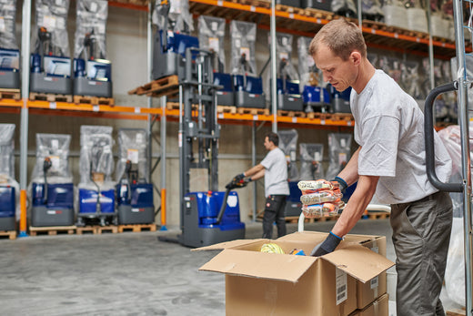 Order-oriented, parallel picking | Pallit Wiki